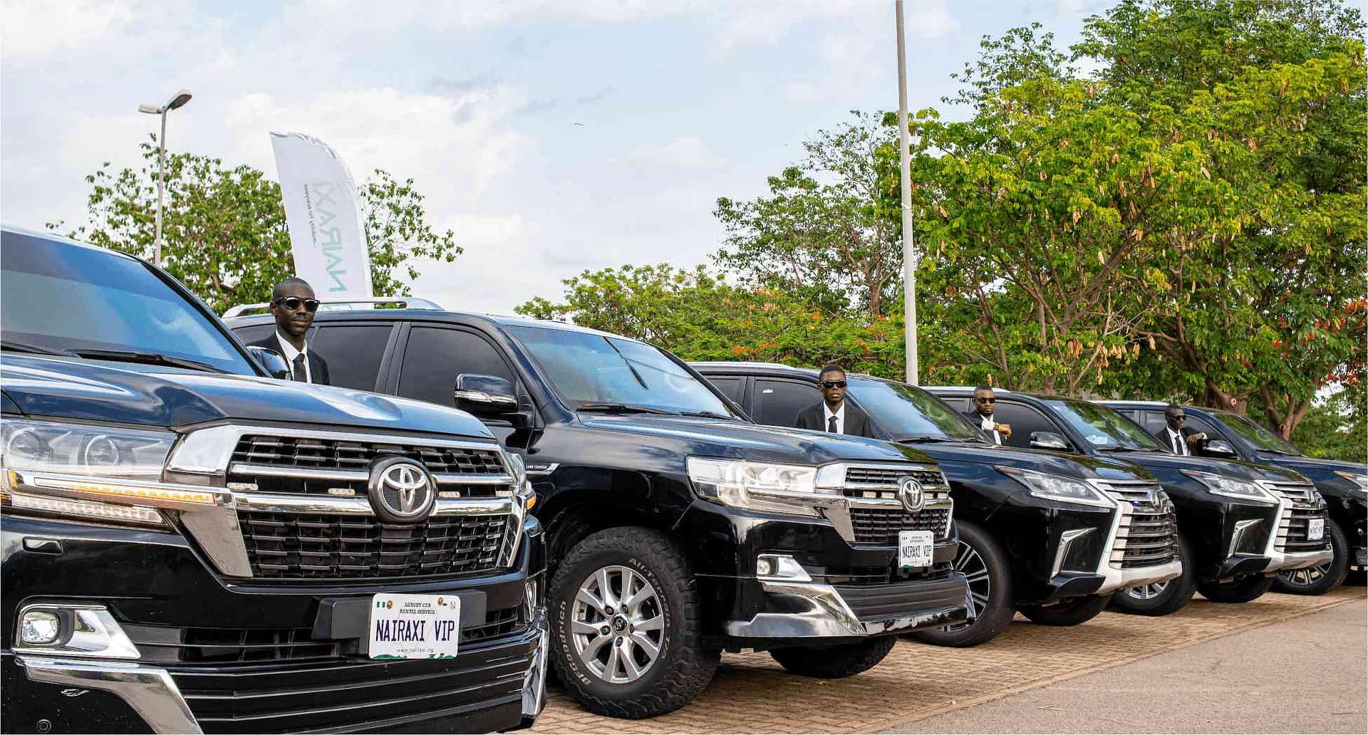 Bulletproof Car Hire in Kano | Super Armoured Car Rentals