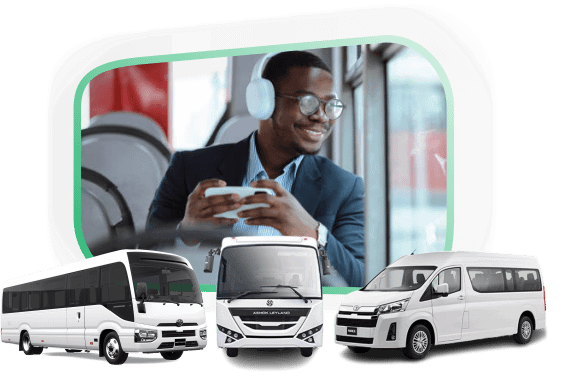 Reliable Staff Bus Hire Service in Lagos | Rated No 1